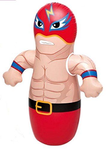 Porfiado Muñeco Inflable Juego Niños – Jm Sport Perú