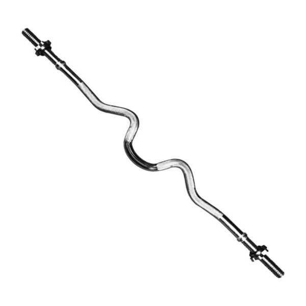 Barra W cromada en rosca – Jm Sport Perú