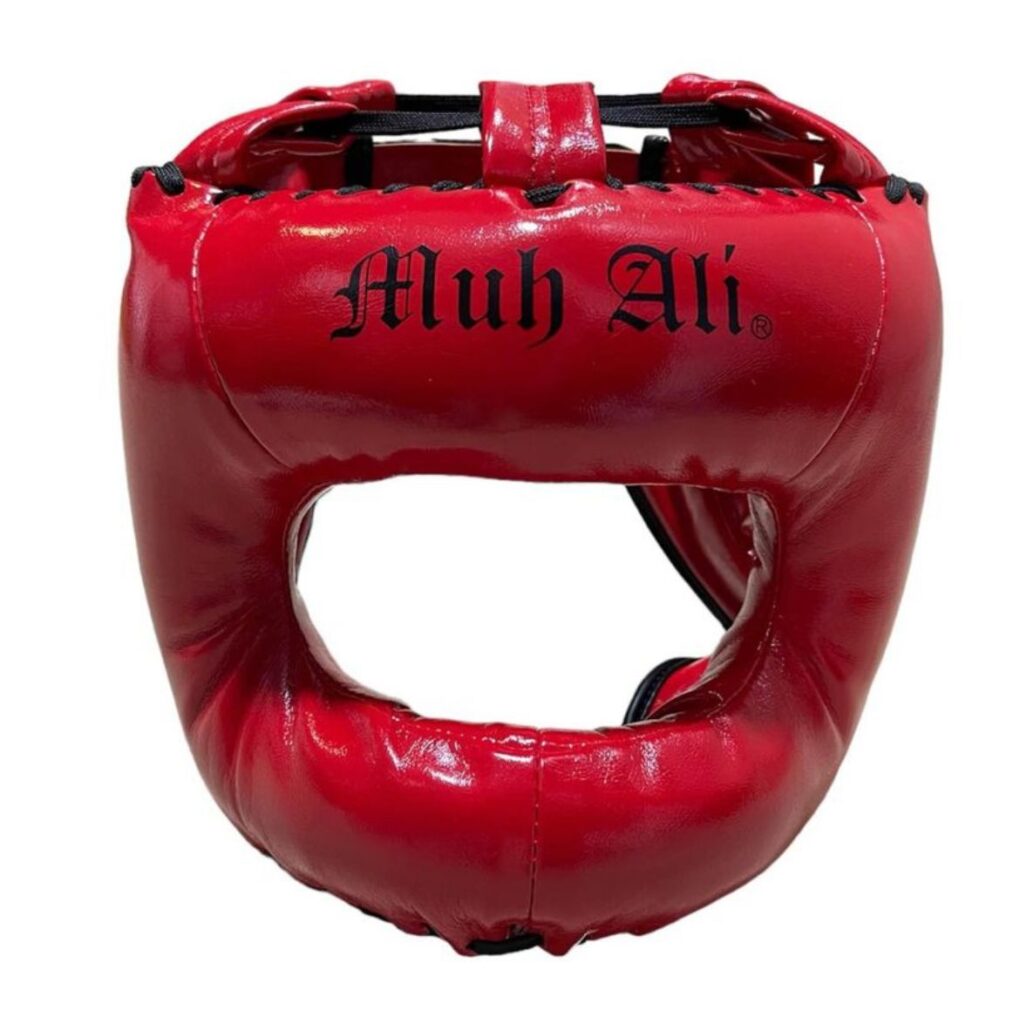 Casco con Barra MuhAli – Importado – Jm Sport Perú